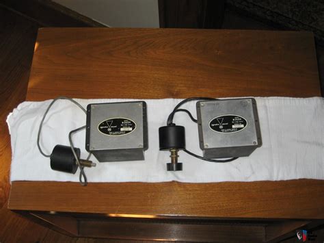 Jbl James B Lansing C Signature Speakers Original Photo Us Audio Mart