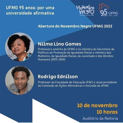 Universidade Afirmativa Prof A Nilma Lino Gomes E Prof Rodrigo