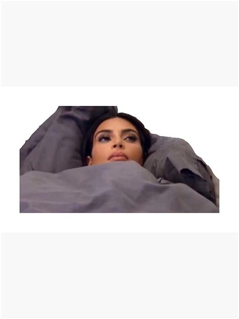 Kim Kardashian Meme Poster By Dkozelian Redbubble
