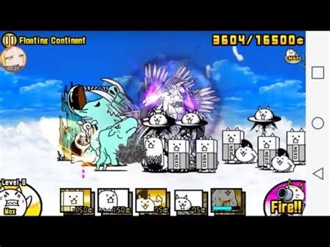 The Battle Cats ITF Floating Continent Speedrun YouTube