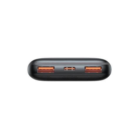 Baseus Bipow Pro Powerbank 10000mAh 2xUSB USB C 20W USB C kábel