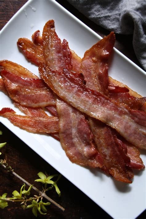 Salted Sugared Spiced Roasted Bacon