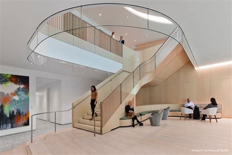 Blackrock Headquarters By Nbbj Architizer
