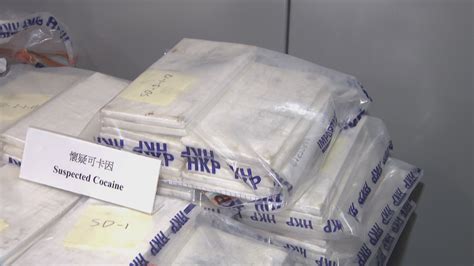 警搗屯門工廈毒品倉 拘34歲男子 檢約值2300萬元毒品 有線寬頻 I Cable
