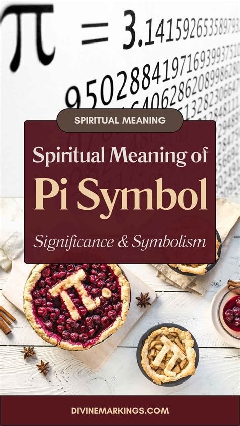 Pi Symbol Spiritual Meaning Exploring Its Mystical Significance In Life