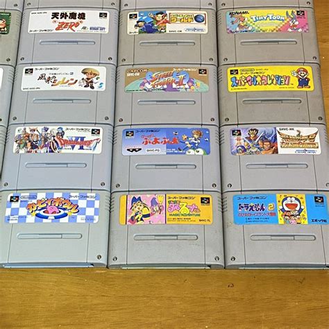 Yahooオークション スーパーファミコンソフト Sfc スーファミ まと
