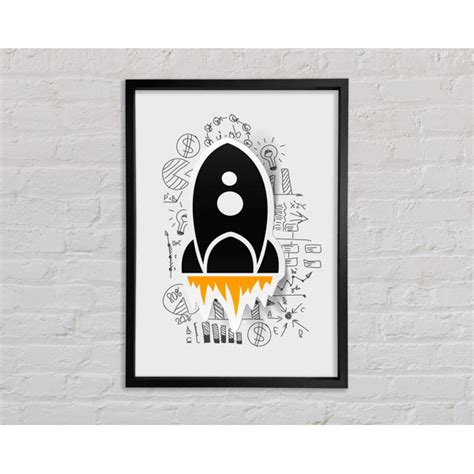 Isabelle And Max Rocket Blast 1 Print Uk