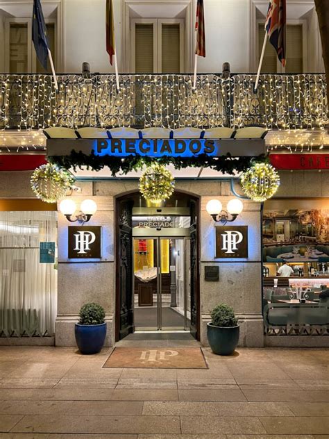 Hotel Review Hotel Preciados Madrid — Live It Up With Lacey