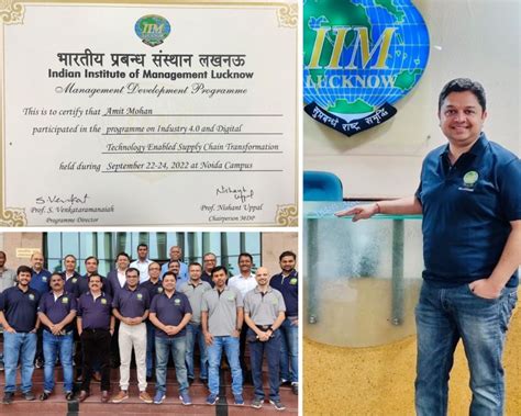 amit mohan pmp on linkedin tcs iimlucknow
