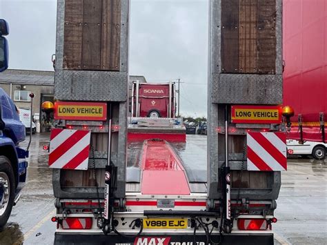 WSI Scania S X With Axle Ramped Lowloader EJC CONTRACTS LTD Miniatuurshop