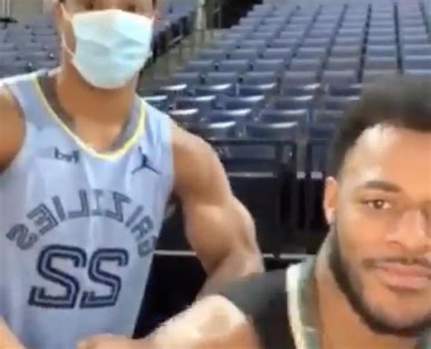 Desmond Bane Bench Presses Like 675thousand Pounds” R