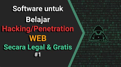 belajar web hacking dvwa burpsuite 1 youtube