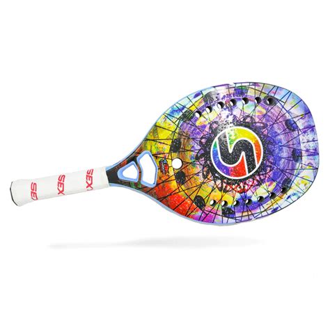 Raquete de Beach Tennis Sexy Edição Especial 3K Carbono Bufo Souza