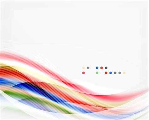 Premium Vector Modern Hitech Glossy Glass Wave