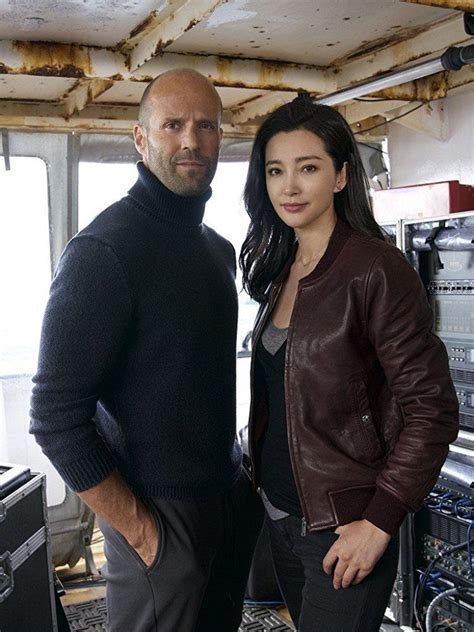 5 Fiery Pink Shadows Next To Lonely Hero Jason Statham Who Is The