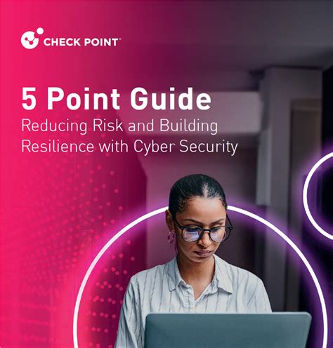 5 point guide reducing risk and building resilience with cyber