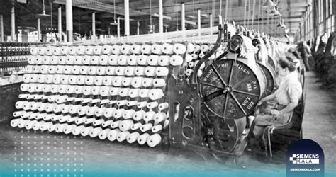 انقلاب صنعتی اول تا چهارم زیمنس کالا