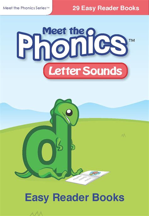 Meet The Phonics Letter Sounds Easy Reader Books Set Of 29 Easy