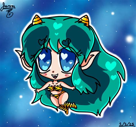 Chibi Lum Invader Urusei Yatsura Jan 2025 By Sparklyqueencupcake On
