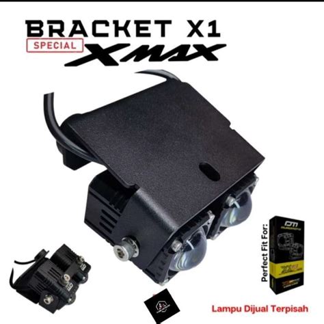 Promo Breket Braket Segitiga Lampu Yamaha Xmax Old Dan New Xmax