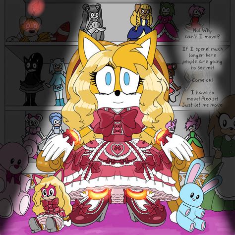 Tails Dolls Doll By Playererror404 On Deviantart