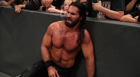 27 Year Old Wwe Star Sends A Four Word Message To Seth Rollins