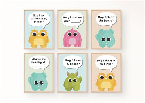 12 Classroom Requests Pdf Posters Classroom Rules Good Manners