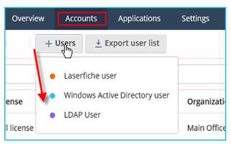 Adding A Windows Active Directory User To Laserfiche Directory Server Lfds
