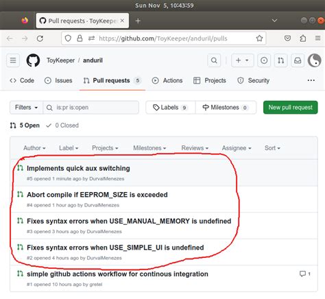 Anduril Moved To GitHub LED Flashlights General Info BudgetLightForum Com