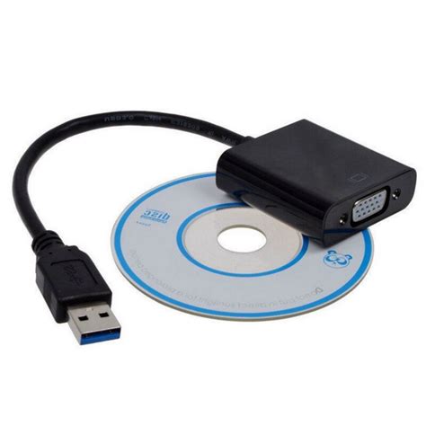Usb30 Naar Vga Video Grafische Converter Kaart Di Grandado
