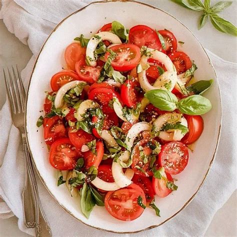 Quick And Easy Italian Tomato Salad An Incredible 5 Minute Recipe