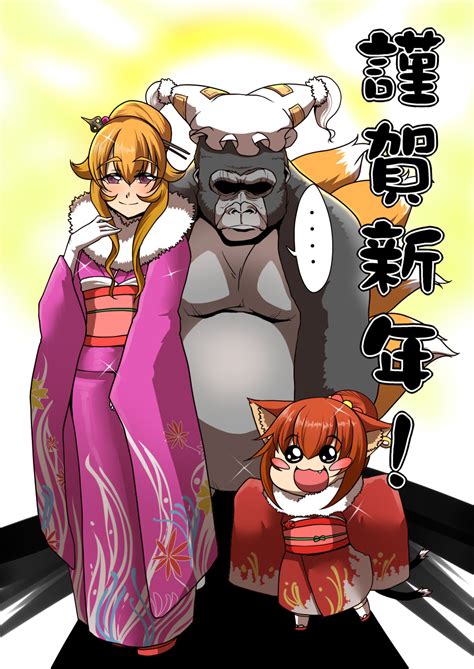 Yakumo Yukari Yakumo Ran And Chen Touhou Drawn By Verta Verlaine