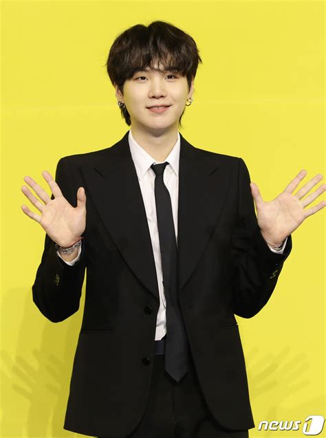 단독 Bts 슈가 18일 사회복무요원 마지막 근무휴가 정상 사용 뉴스1