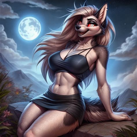 Furry Girl 162 By Aisauce On Deviantart