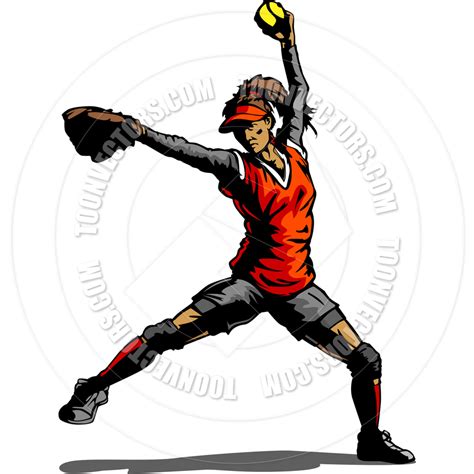 Girls Softball Clipart Free Download On Clipartmag