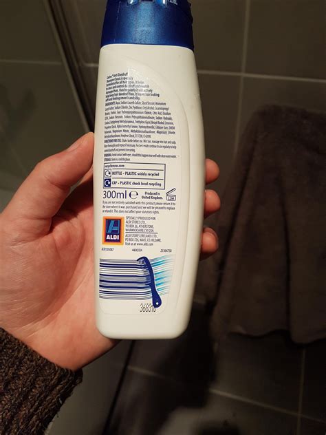 Shampoo Barcode Becomes Hair R Oddlysatisfying
