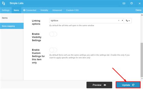 How To Display Content From A Sharepoint Listlibrary Column In A Lightbox Shortpoint Support