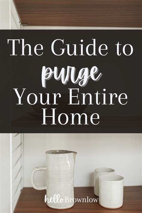 Ultimate Decluttering Guide The Less Mess Way Artofit