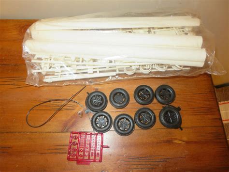 Original Amt Peerless Logging Trailer Sealed Inside 125 3847330267