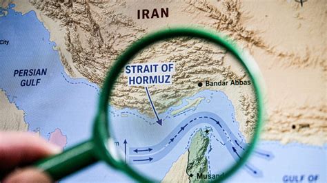 Hormuz Shipping Muted As Us Blockade Takes Hold Greek Vessels Pass