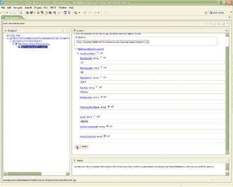76 Creating Web Service Support Files Building Soa Based Solutions For Ibm System I Platform