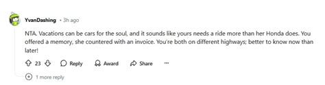 ‘aita For Breaking Up With My Girlfriend After She Demanded A New Car