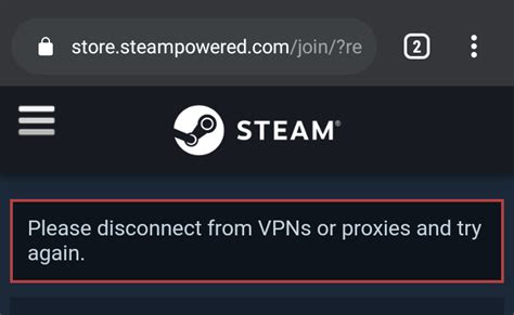Help I Cant Create Steam Account Gaming Nigeria