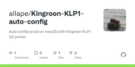 Github Allapekingroon Klp1 Auto Config Auto Config Script On Macos