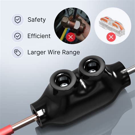 2 14 AWG Wire Range Insulated In Line Splice Connector DAIER