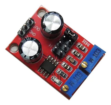 5x Módulo Ne555 Gerador De Pulso Frequência Pwm MercadoLivre