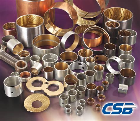 Steel Backed Bronze Lined Bushings At Drew Armistead Blog