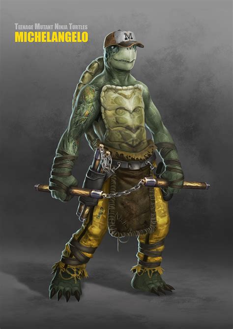 Teenage Mutant Ninja Turtles Redesign Created By