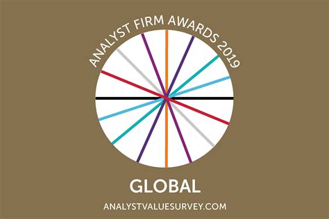 19 Firms Nominated As 2019 Analyst Firm Award Winners Influencer