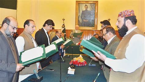 5 Member Cabinet Takes Oath In Balochistan